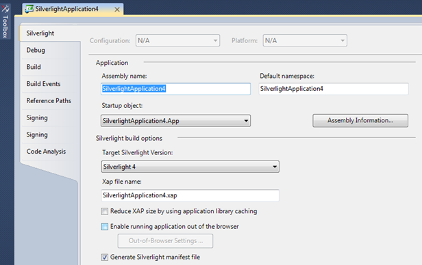 Choose the way to Create a Silverlight Out-of-Browser Application | Kunal Chowdhury
